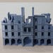 Stalingrad Large Building Ruin STL Files for 3D Printing WW2 Scenery ...