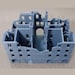 Stalingrad Large Building Ruin STL Files for 3D Printing WW2 Scenery ...