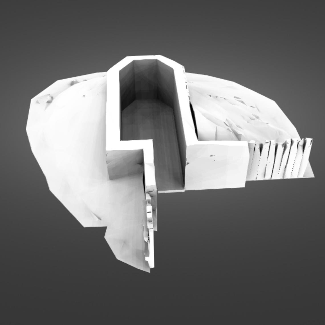 Tobruk Bunker – STL Files for 3D Printing – WW2 Miniature Scenery for ...