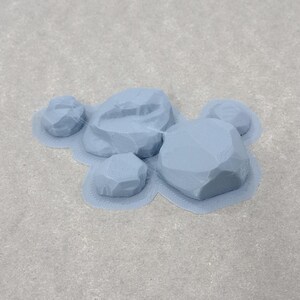 Rock Formations – STL Files for 3D Printing Wild West Miniature Scenery ...