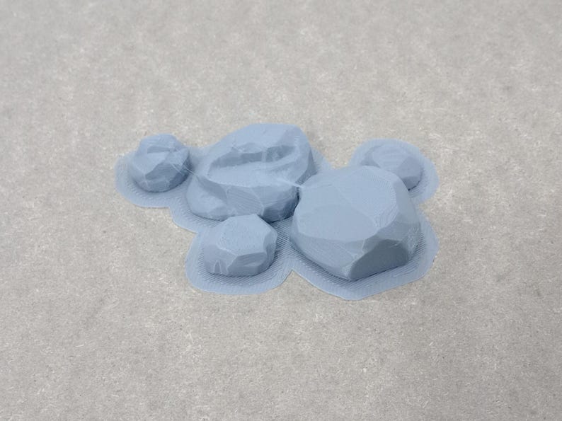 Rock Formations – STL Files for 3D Printing Wild West Miniature Scenery ...