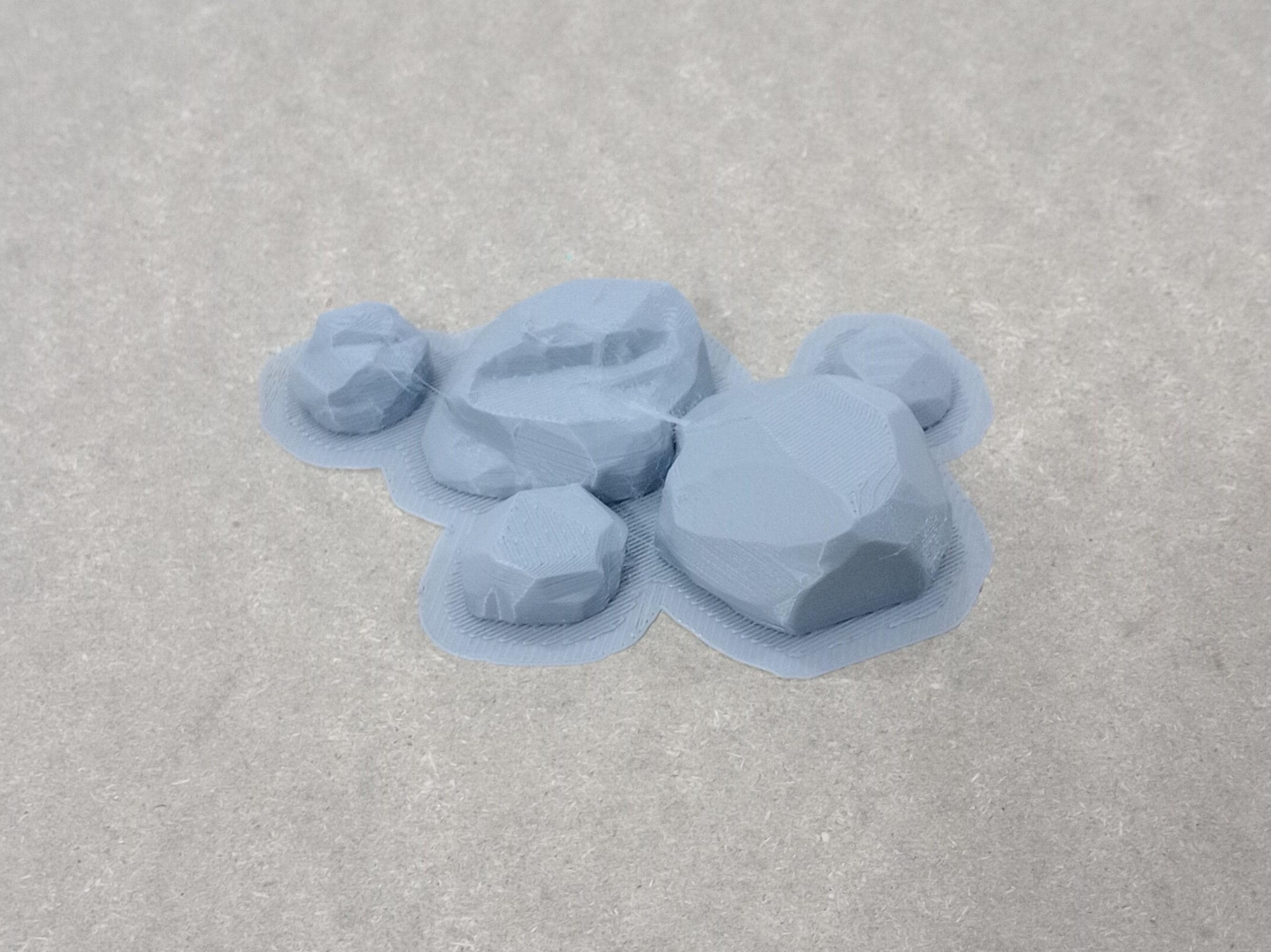 Rock Formations – STL Files for 3D Printing Wild West Miniature Scenery ...