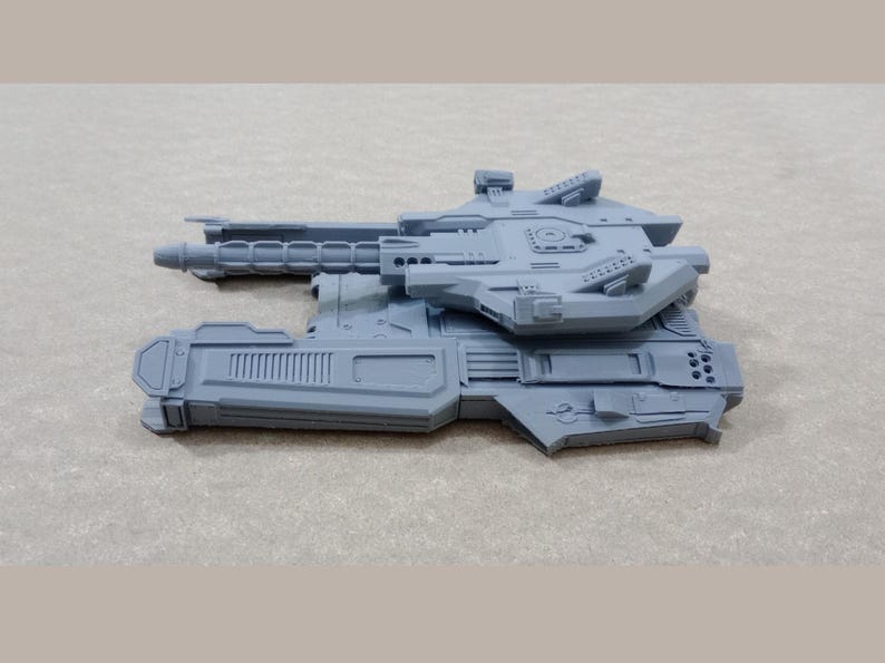 Demon Heavy Grav Tank – STL Files for 3D Printing Sci-fi Miniature for ...