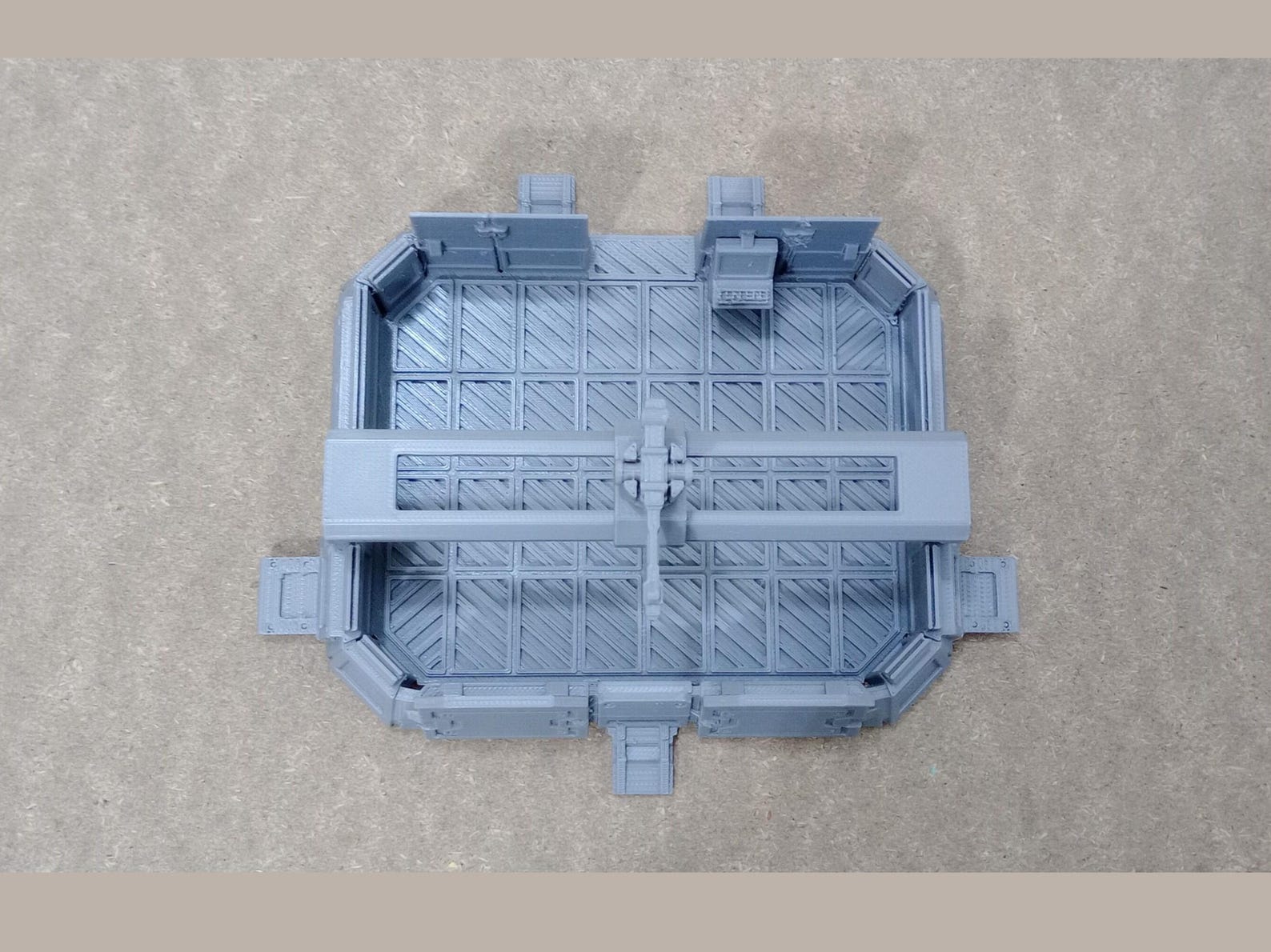 Pulse Cannon Bunker – STL Files for 3D Printing – Sci-fi Scenery for ...
