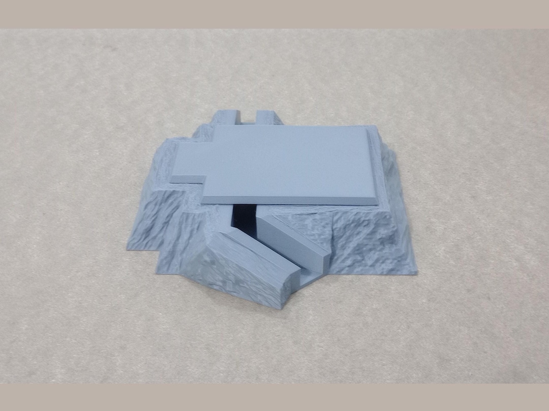 Merville Bunker 1 – STL Files for 3D Printing – WW2 Flames of War ...