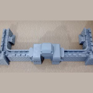 Dwarven Fortress – STL Files for 3D Printing Fantasy Miniature Scenery ...