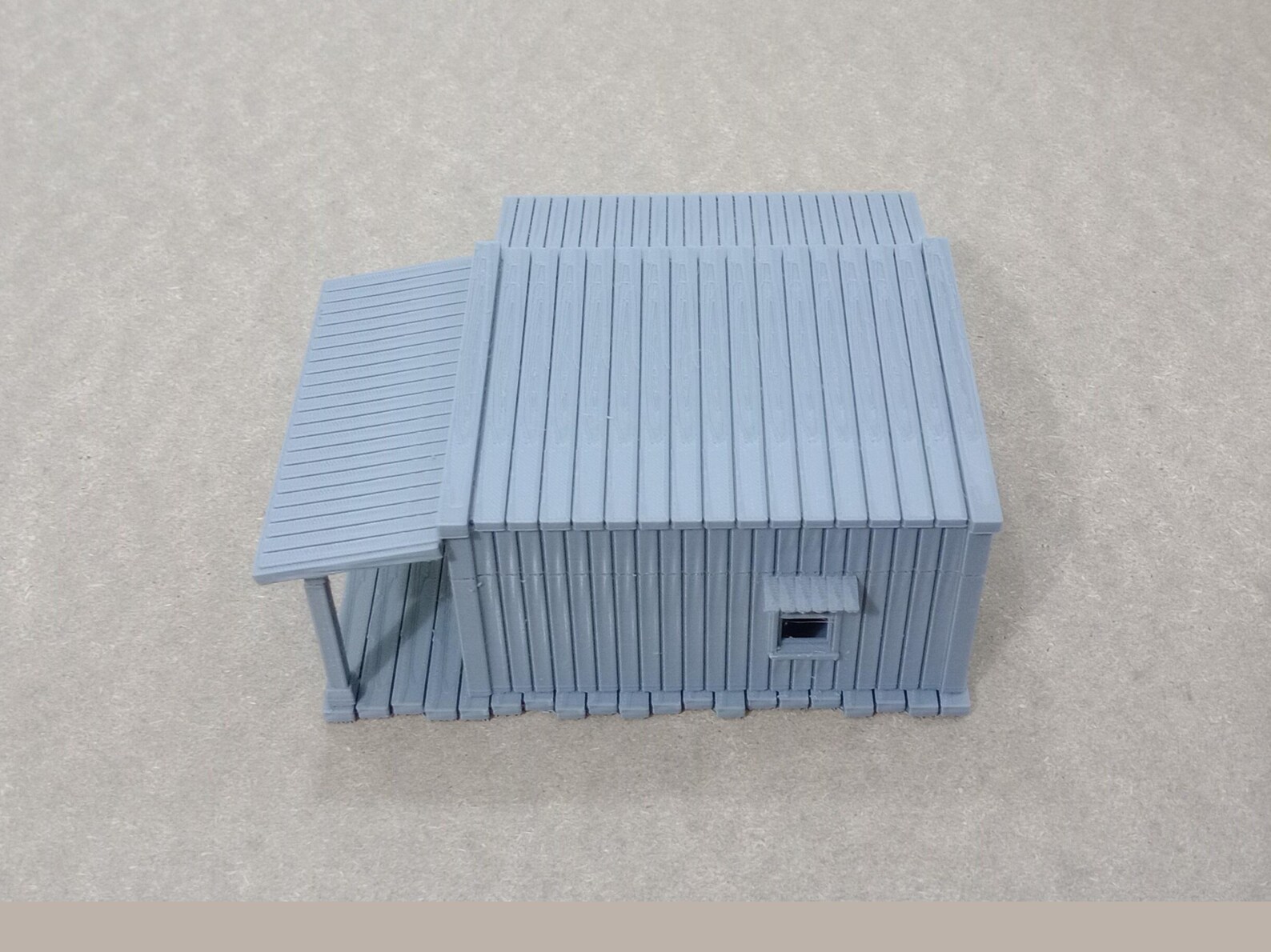 Small Homestead – STL Files for 3D Printing ACW, Wild West Miniature ...