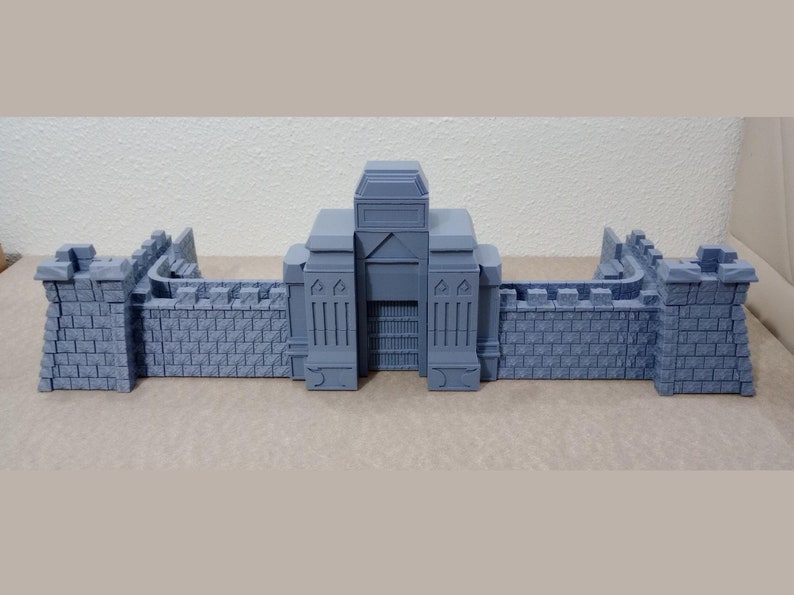 Dwarven Fortress – STL Files for 3D Printing Fantasy Miniature Scenery ...
