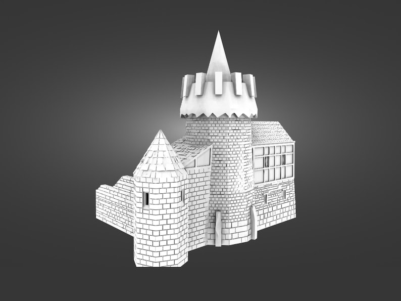 Prison – STL Files for 3D Printing – Medieval, Fantasy Dungeons ...