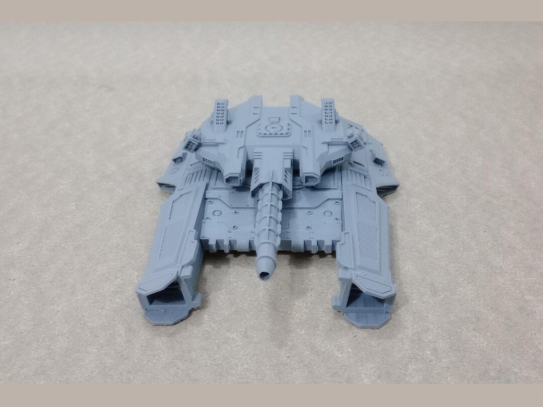 Demon Heavy Grav Tank – STL Files for 3D Printing Sci-fi Miniature for ...