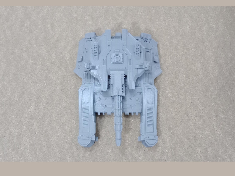 Demon Heavy Grav Tank – STL Files for 3D Printing Sci-fi Miniature for ...