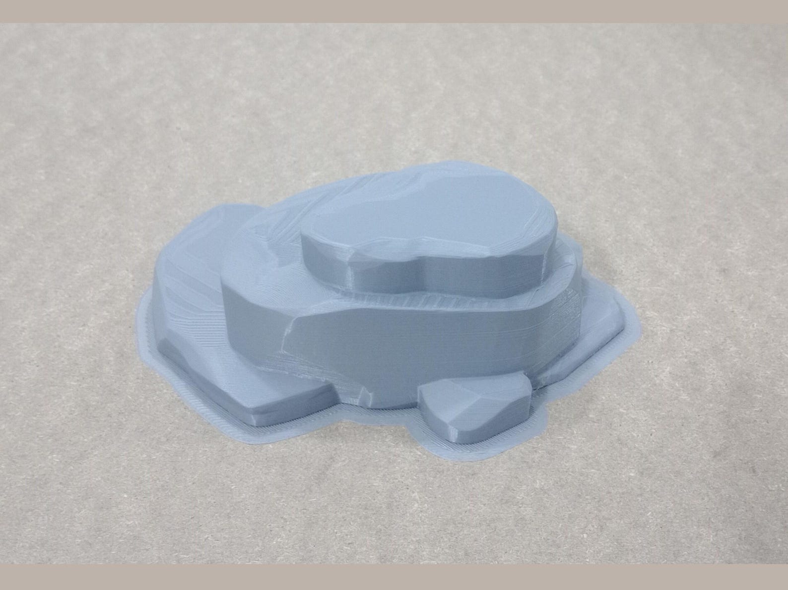 Rock Formations – STL Files for 3D Printing Wild West Miniature Scenery ...