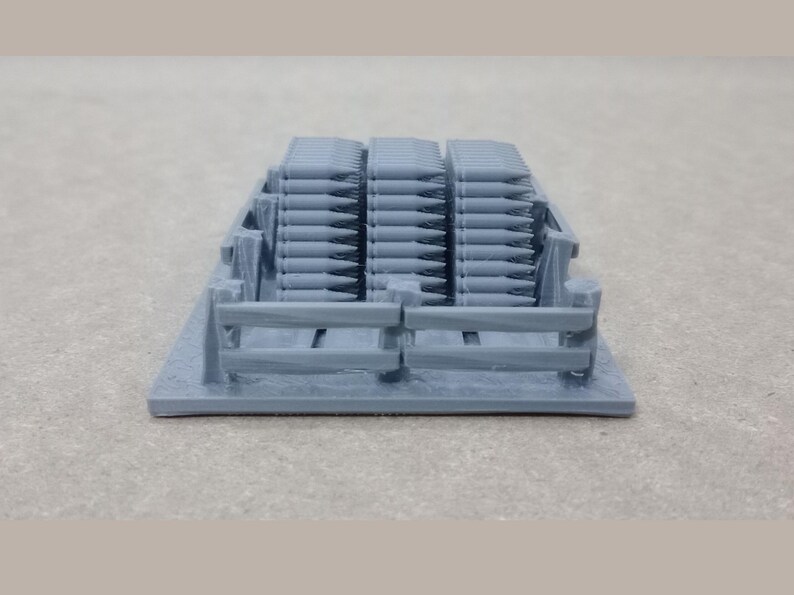 Shell Dump – STL Files for 3D Printing – WW2 Miniature Scenery for ...