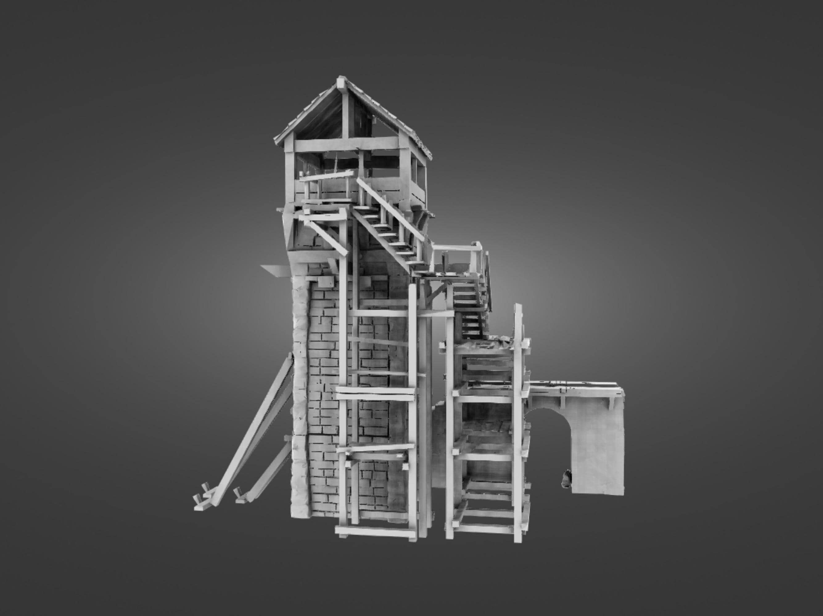 Watchtower – STL Files for 3D Printing Medieval, Fantasy Scenery for ...