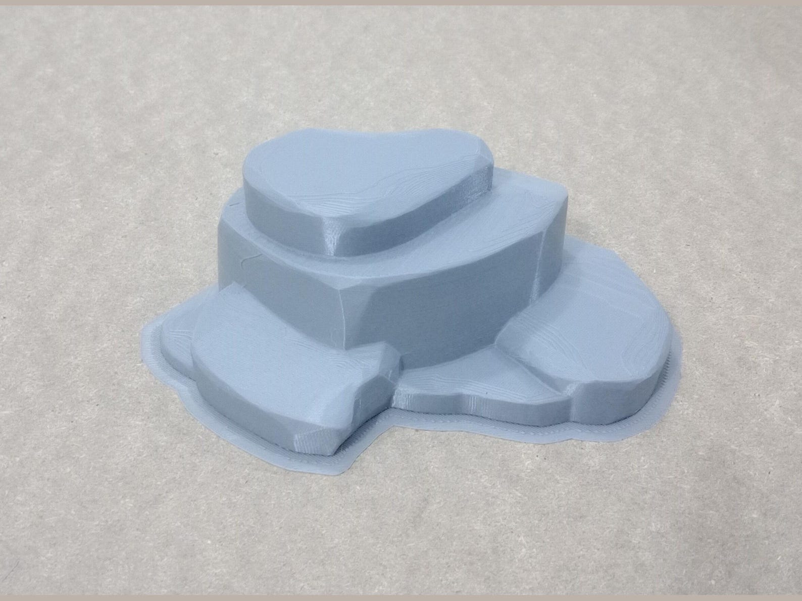Rock Formations – STL Files for 3D Printing Wild West Miniature Scenery ...