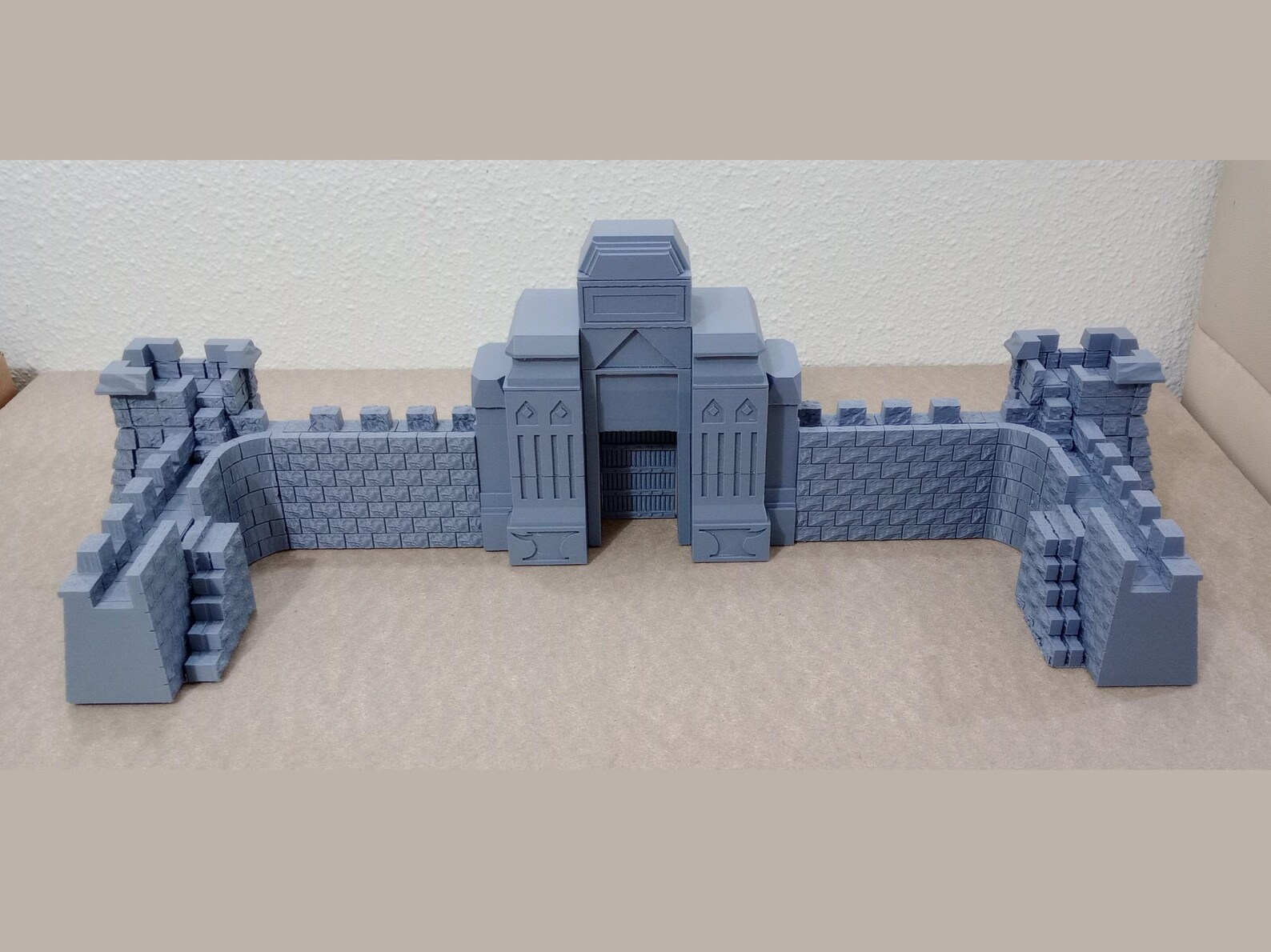 Dwarven Fortress – STL Files for 3D Printing Fantasy Miniature Scenery ...