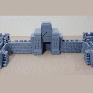 Dwarven Fortress – STL Files for 3D Printing Fantasy Miniature Scenery ...