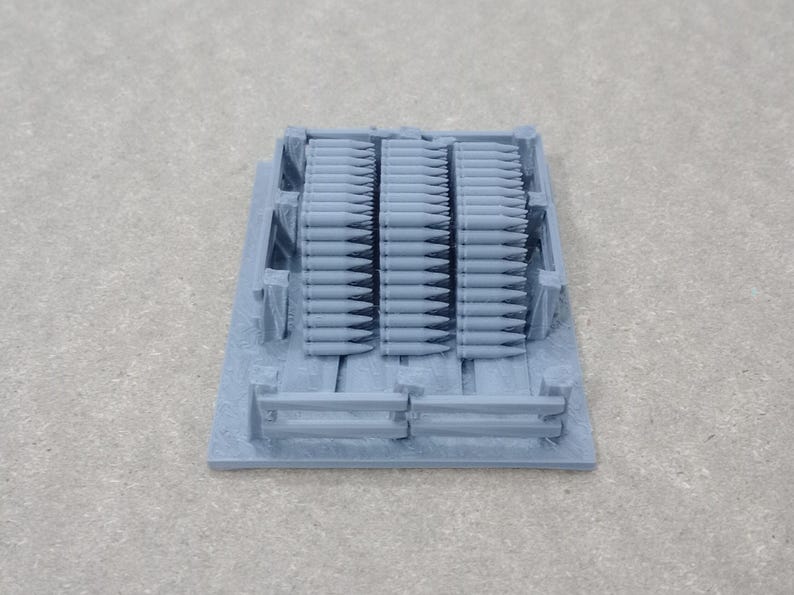 Shell Dump – STL Files for 3D Printing – WW2 Miniature Scenery for ...