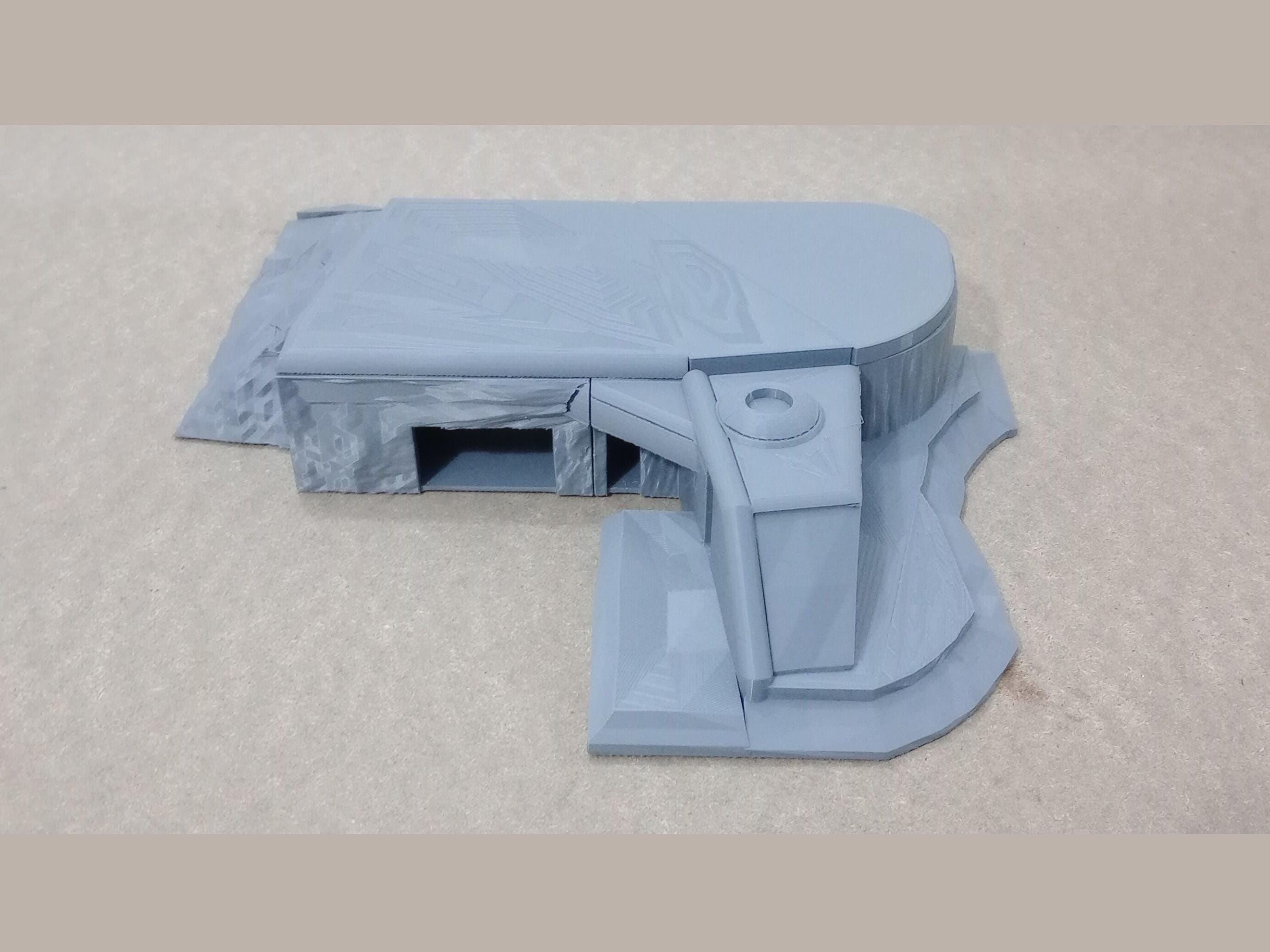 Merville Bunker 3 – STL Files for 3D Printing WW2 Miniature Scenery for ...