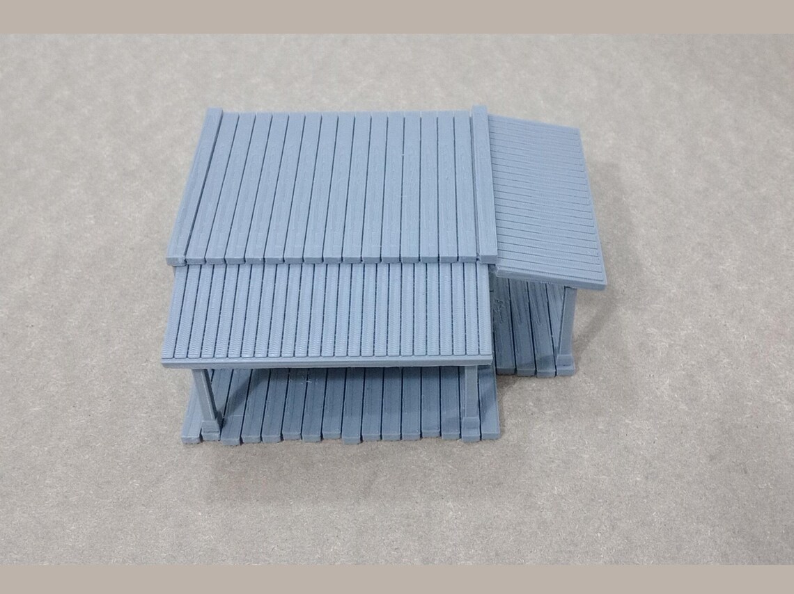 Small Homestead – STL Files for 3D Printing ACW, Wild West Miniature ...