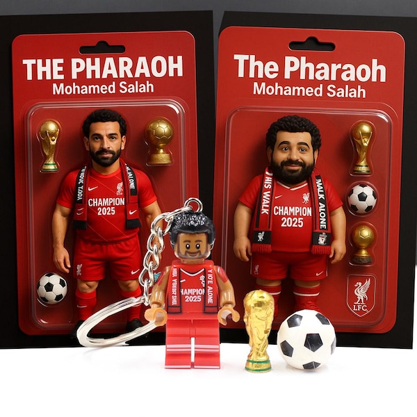 Mo Salah - Etsy