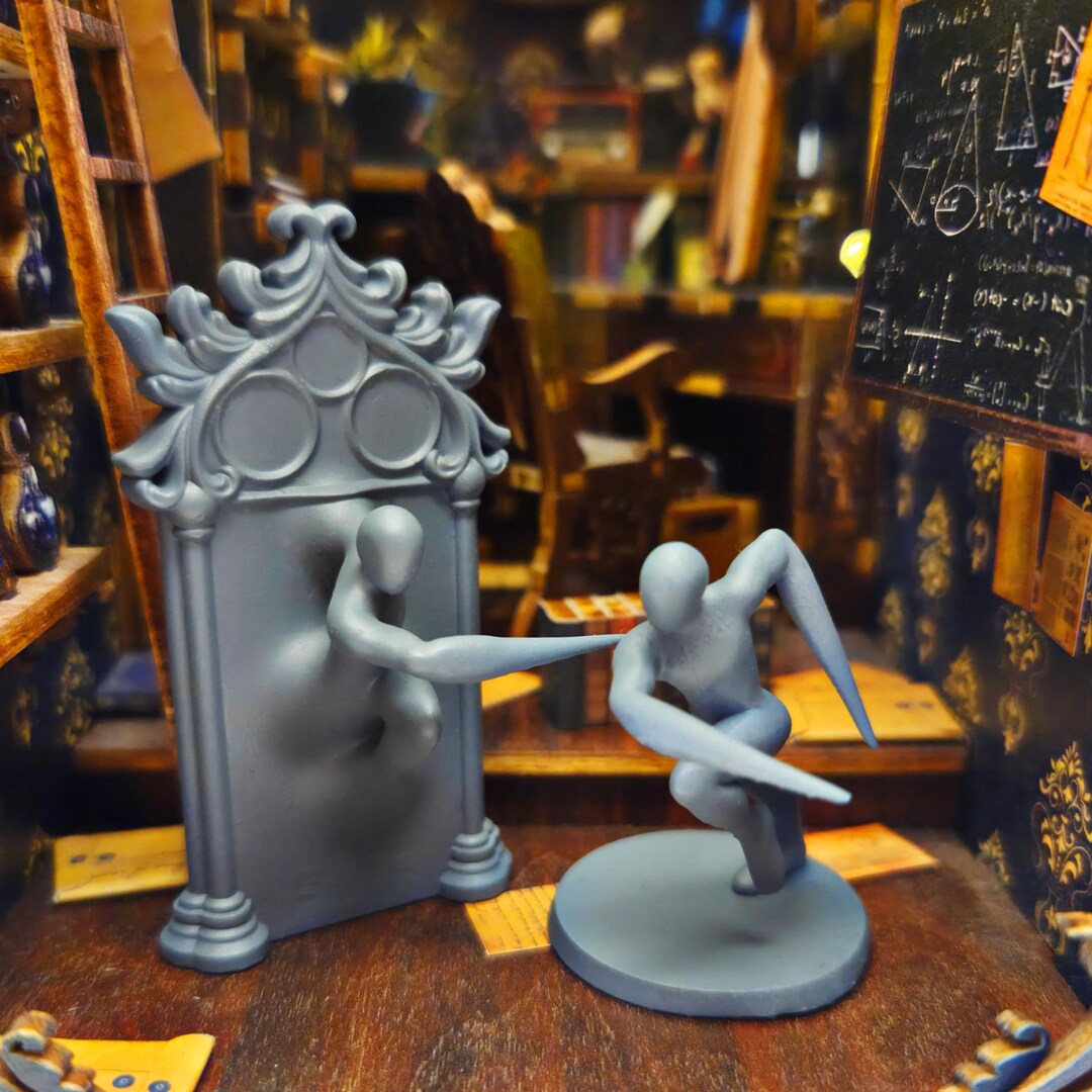 Mirror Golem - 3D Printed Fantasy Miniatures Set for Dnd, Tabletop RPG ...