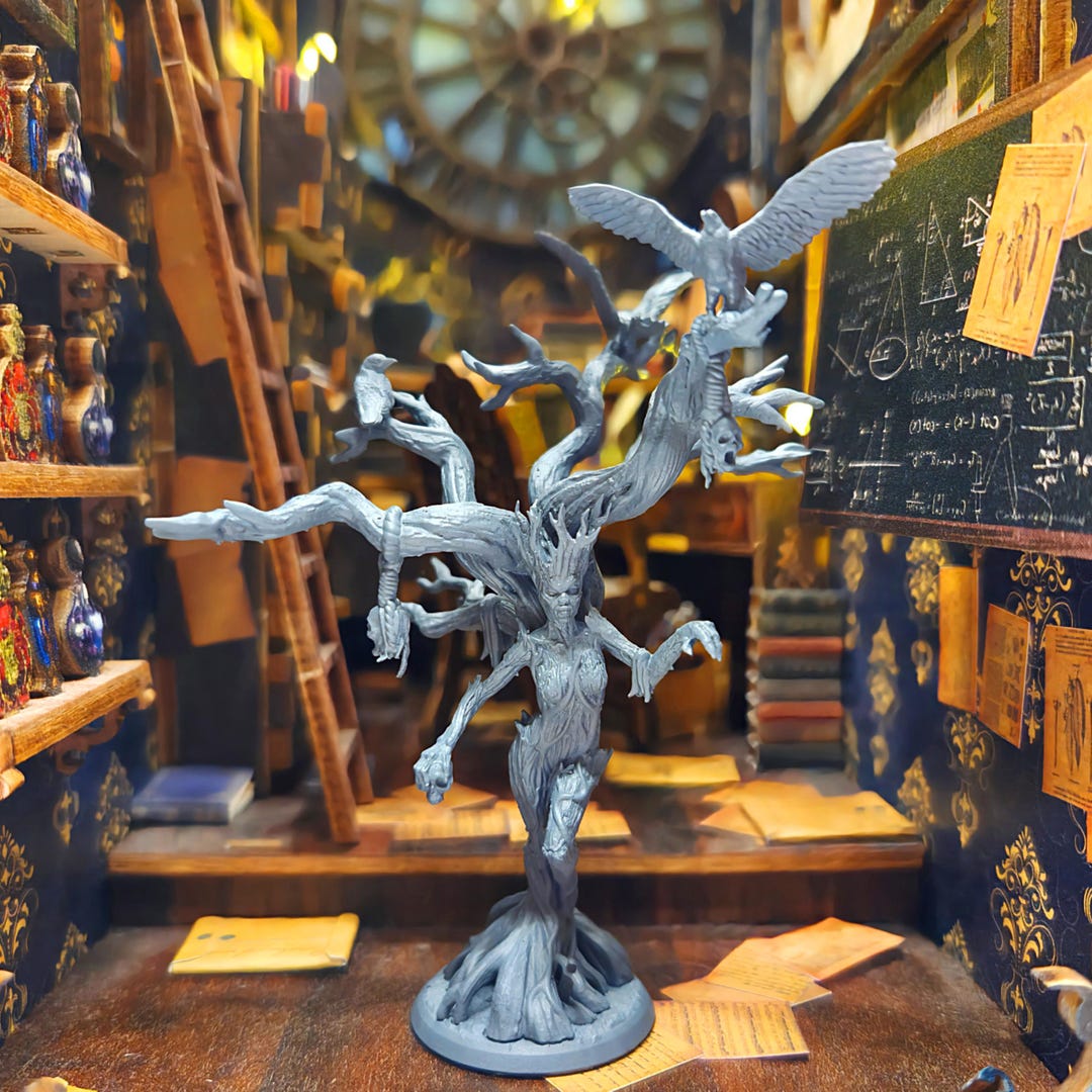 Cursed Dryad - Dnd Miniatures, Dnd Mini, Dryad Dnd Minis, Dungeons and ...