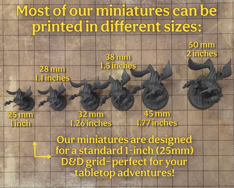 Female Succubus Dnd Miniature: Seductive Demoness Figurine for D&D ...