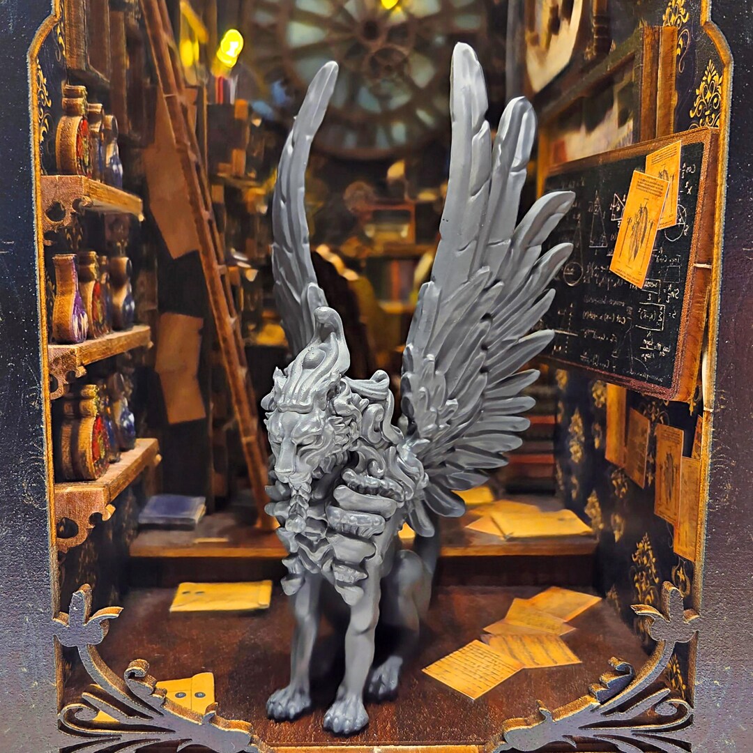 Sphinx - 3D Printed Fantasy Miniatures for Dnd Tabletop RPG Campaigns ...