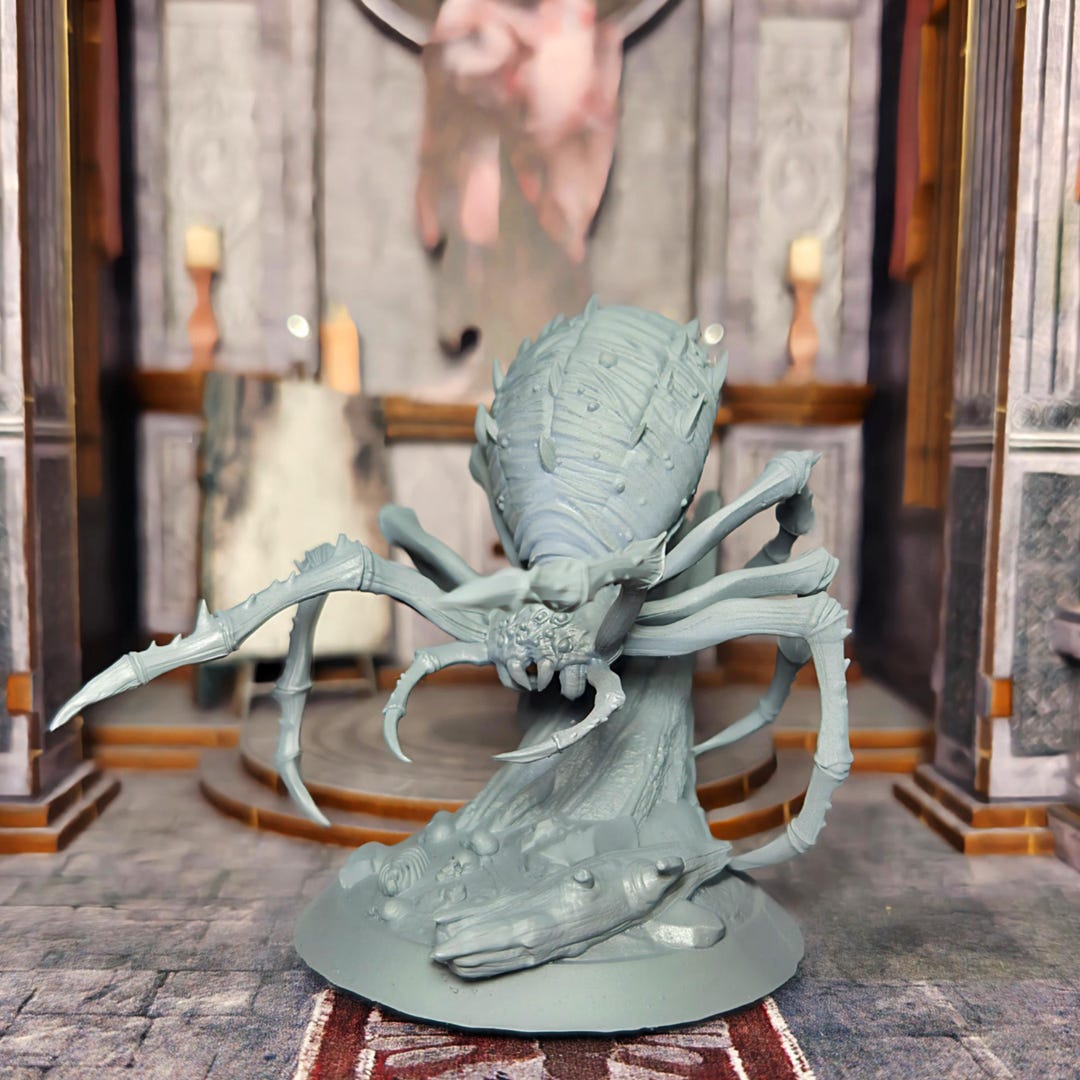 Giant Spider Dnd Miniatures - Dungeons and Dragons Miniature Figures ...