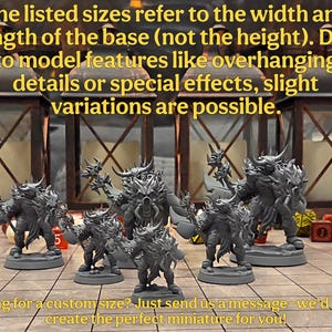 Myconid - 3D Printed Fantasy Miniatures for Dnd, Dnd Mini, RPG Tabletop ...