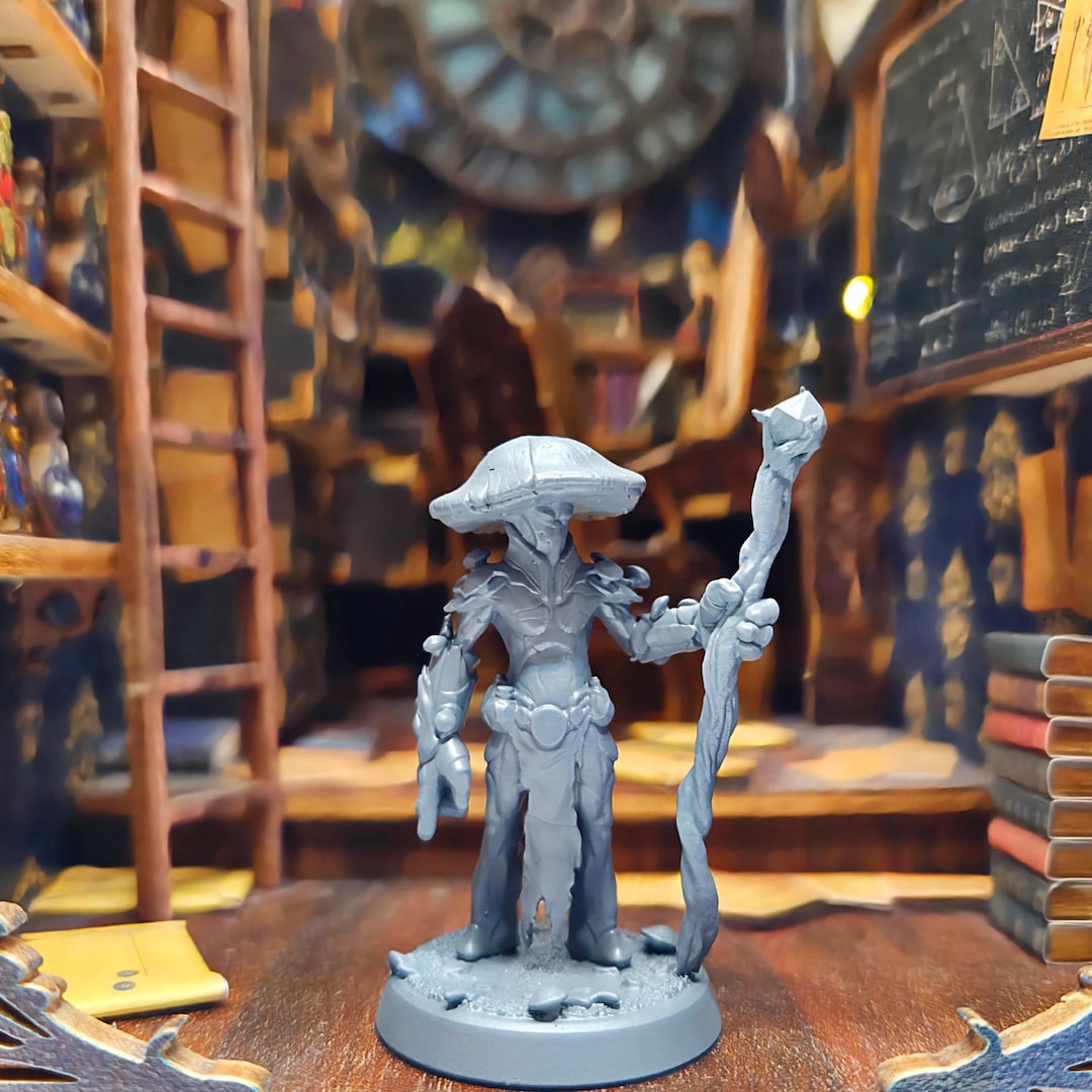 Myconid - 3D Printed Fantasy Miniatures for Dnd, Dnd Mini, RPG Tabletop ...
