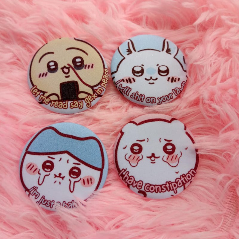 Chiikawa Plush - Etsy