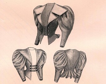 Truly Victorian Pattern - Etsy