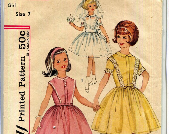 Simplicity 9732 Daisy Kingdom Pattern for Mother, Daughter and 18 Inch ...