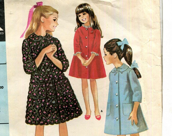 Simplicity 9732 Daisy Kingdom Pattern for Mother, Daughter and 18 Inch ...