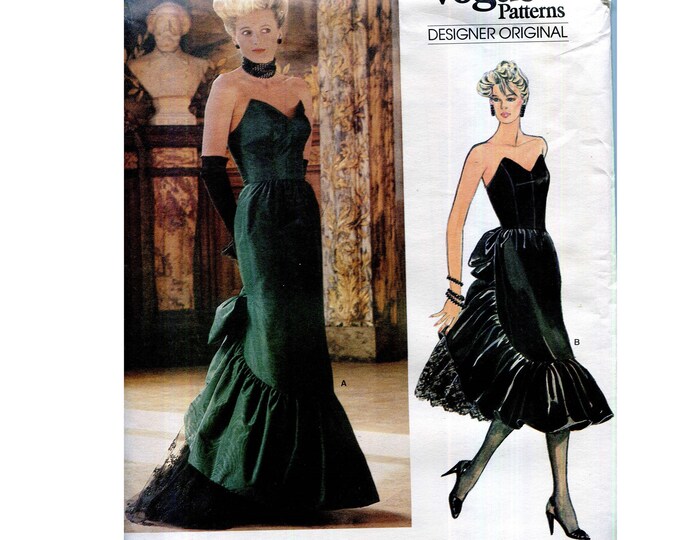 Style 1425 Vintage Womens Nightgown and Nightshirt Pattern UNCUT - Etsy