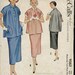 Mccalls 9562 Vintage 50s Maternity Pattern - Skirt and Over Blouse - 30 ...
