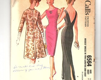 Backless Dress Pattern - Etsy