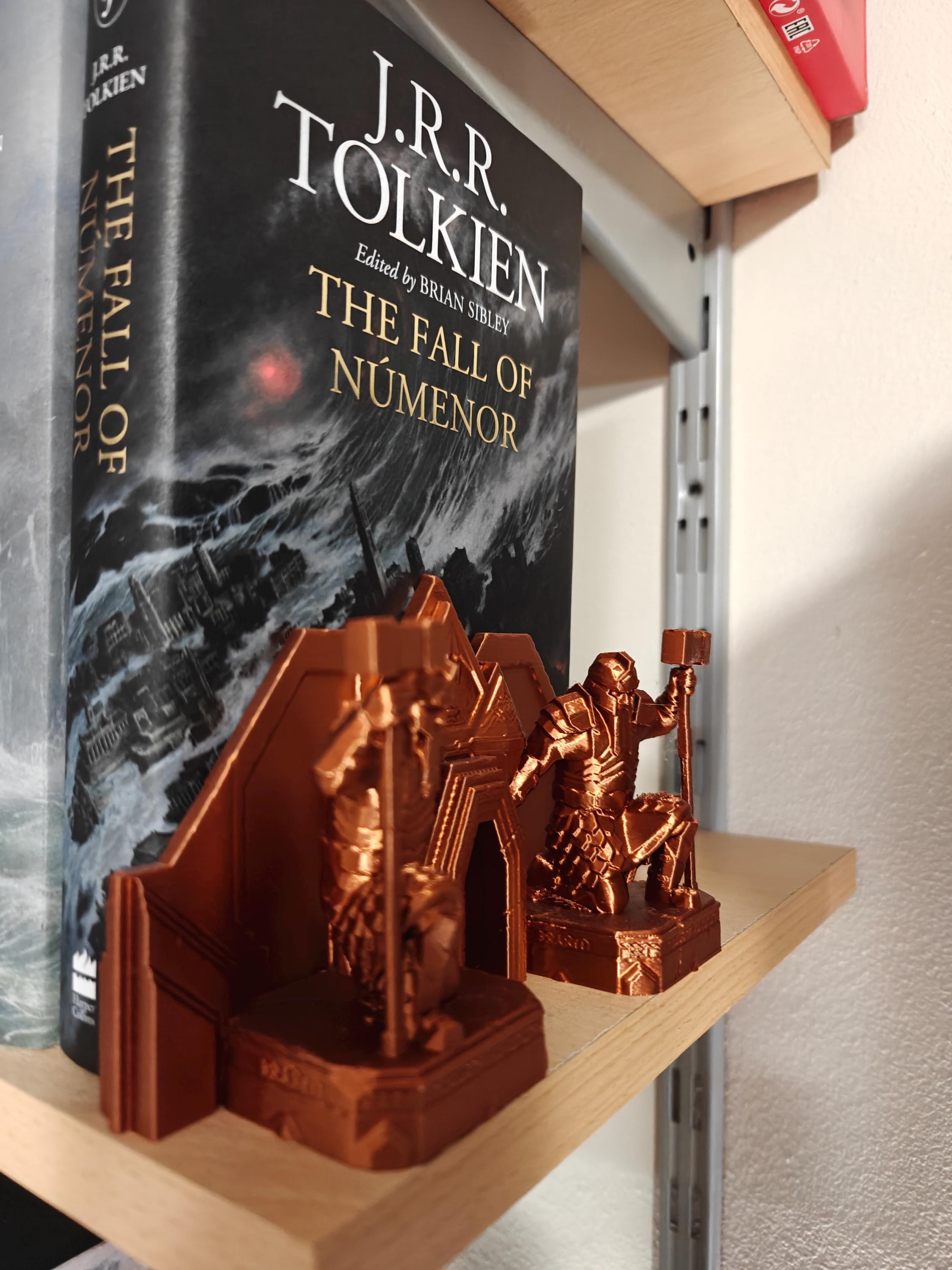 Khazad-dûm Lotr Miniature Statue Mines of Moria in Middle Earth From ...