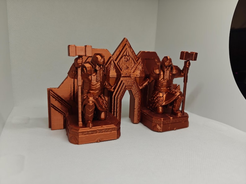 Khazad-dûm Lotr Miniature Statue Mines of Moria in Middle Earth From ...