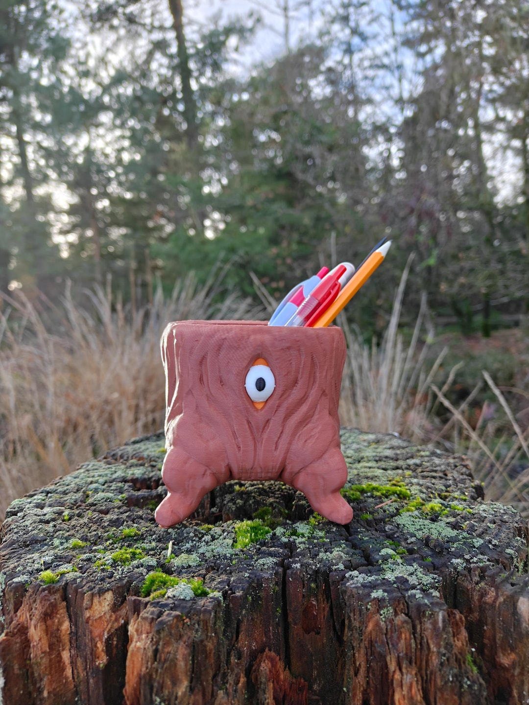 Maplestory Stump Desk Storage and Pencil Holder Figurine - Etsy