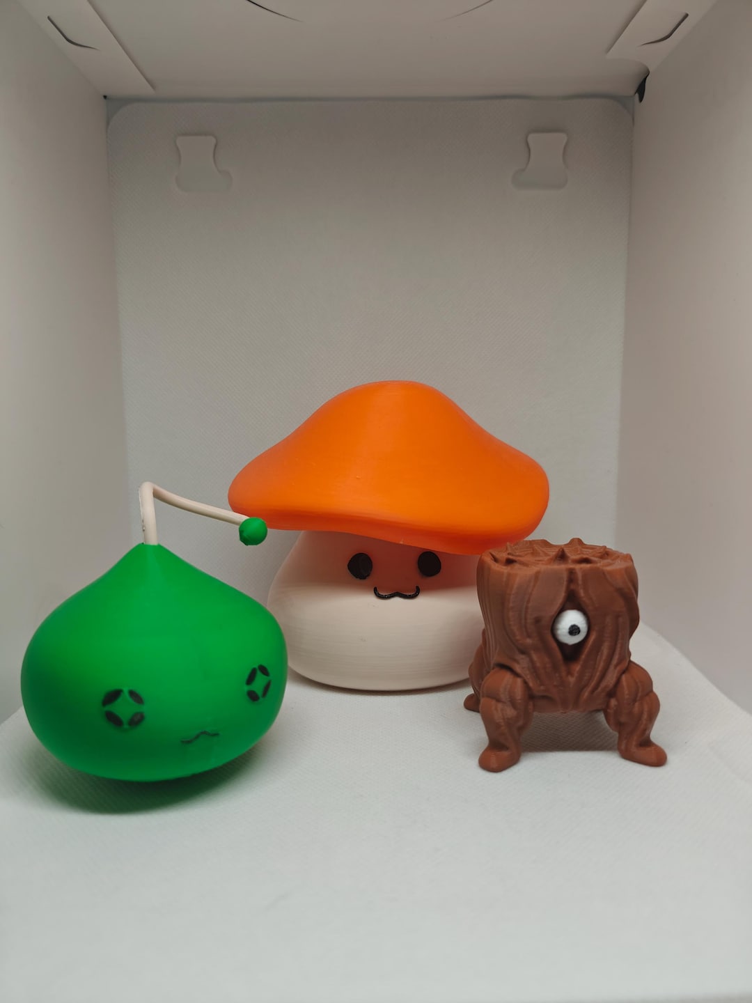 Maplestory Figurines Orange Mushroom Green Slime and Ax Stump From ...