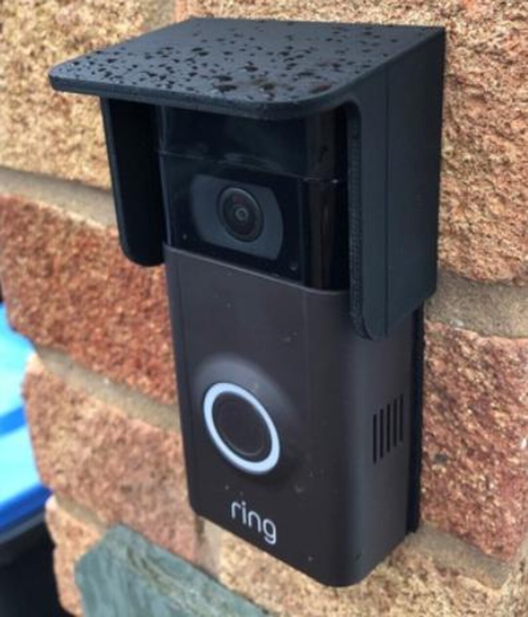 Ring Video Doorbell Protection Against Sun, Rain, Snow, Weather ...