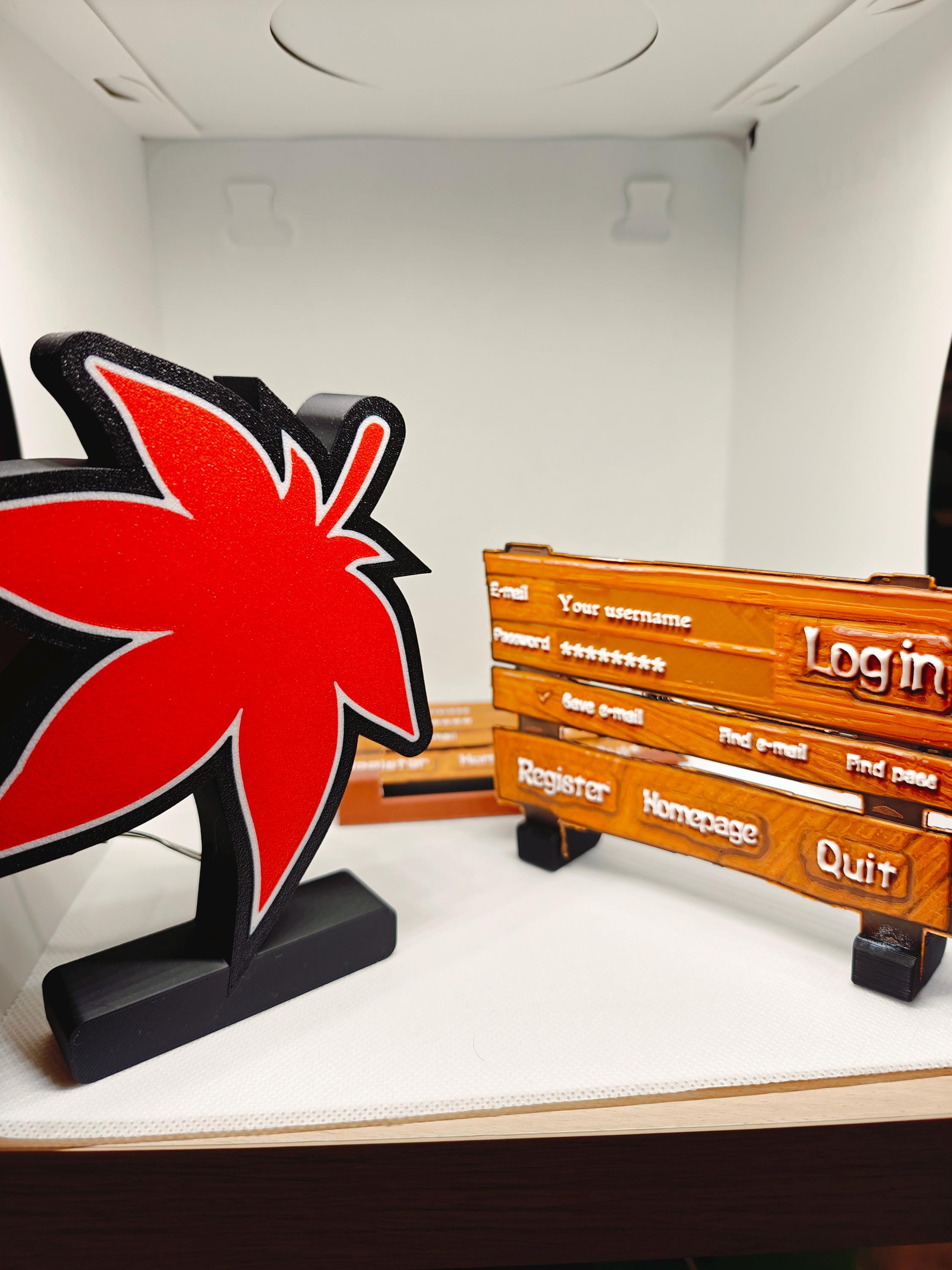 Maplestory Lightbox Logo Sign Nexon, Gamer Room Decor, Arcade Night ...