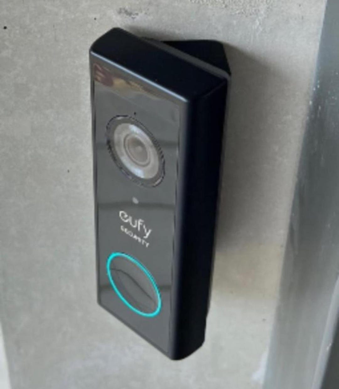 Eufy Video Smart Doorbell Mount Corner Bracket Wedge 2k, Dual, S220 ...