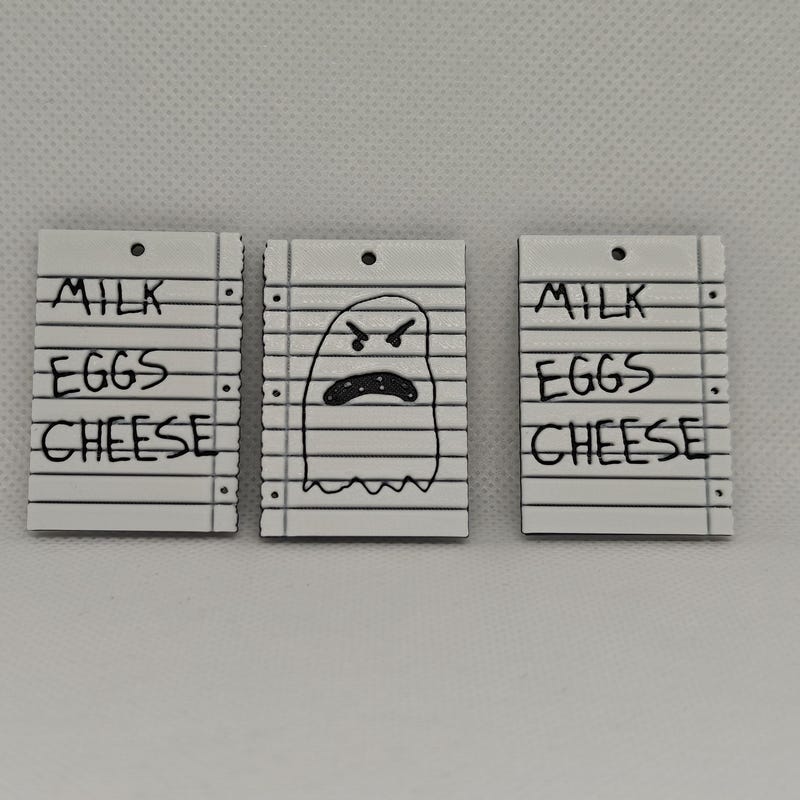 Spongebob Floating Shopping List - Etsy