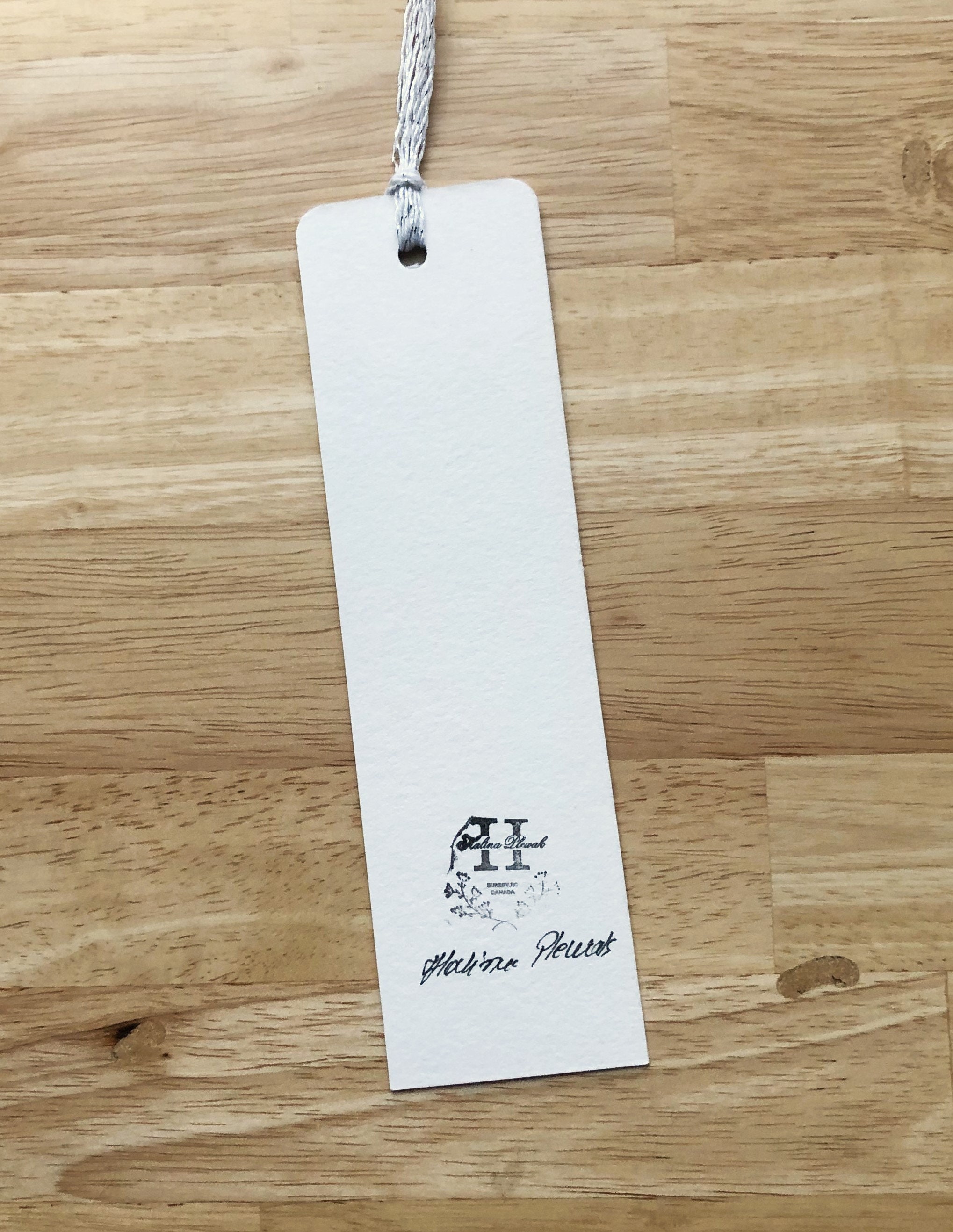 Watercolor Original Bookmarks,landscape Gift Bookmarks,set of 5 ...