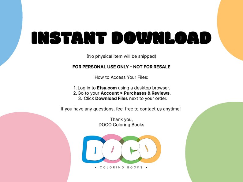 Cute and Cozy Winter Coloring Book, Bold and Easy Coloring Pages for Adults, Digital Printable ...