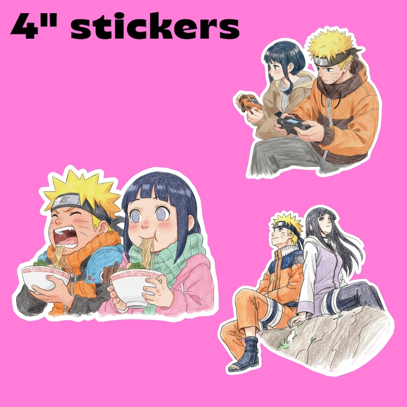 Anime Girl Pc Stickers - Etsy